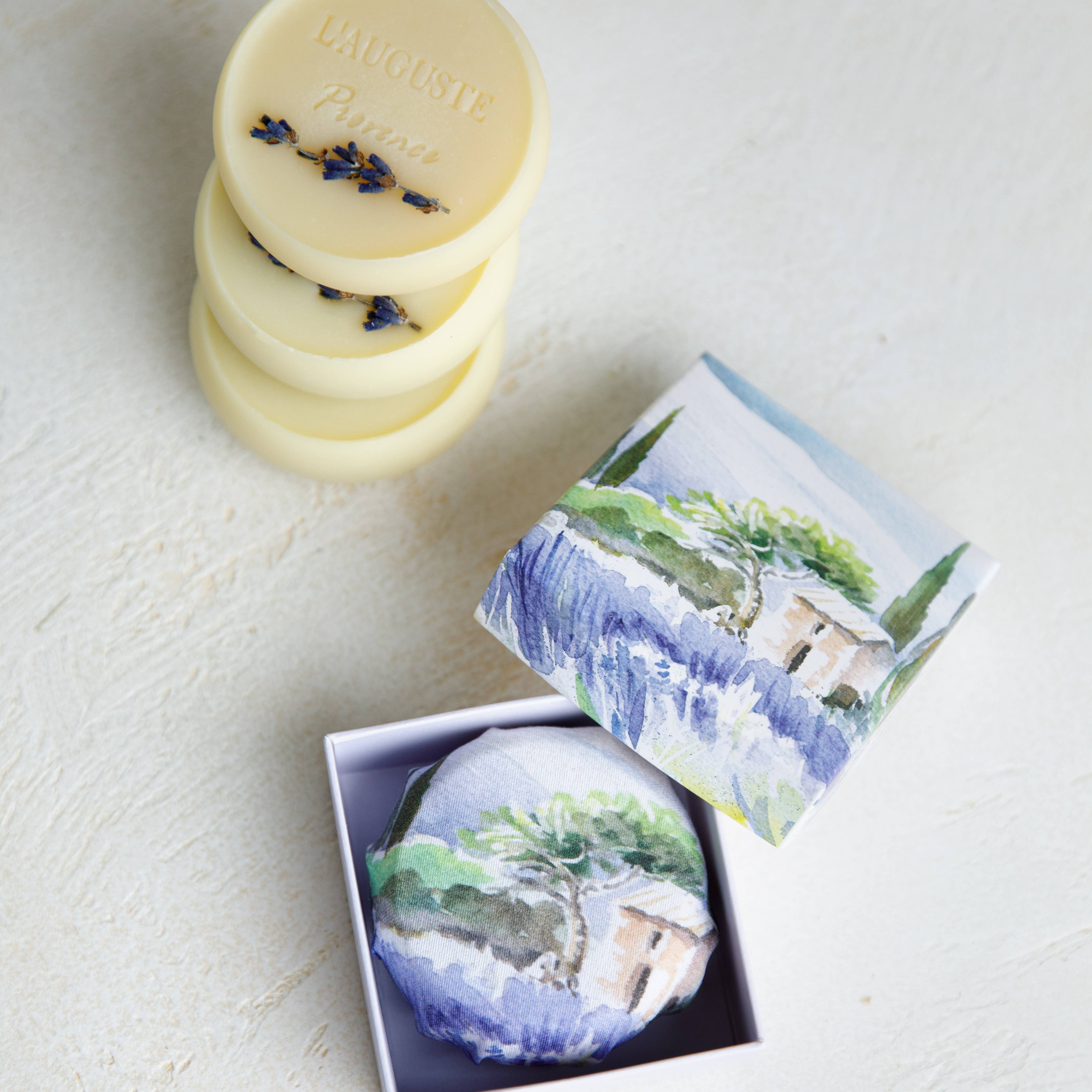 “Cottage” Organic Lavender Soap – Ma Belle Provence