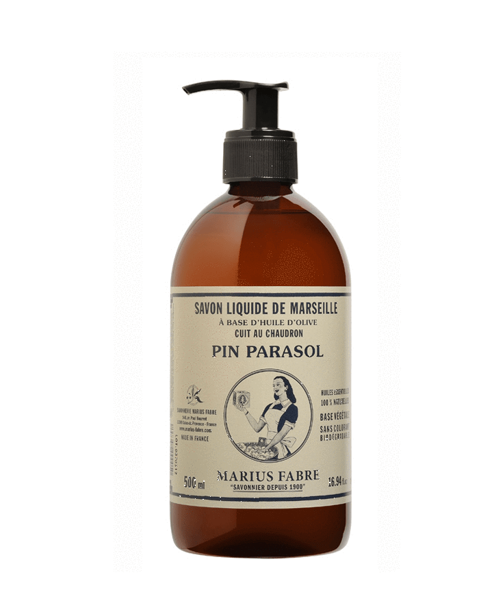 Provence Marseille Liquid Soap - Parasol Pine Scent - Marius Fabre – Ma ...