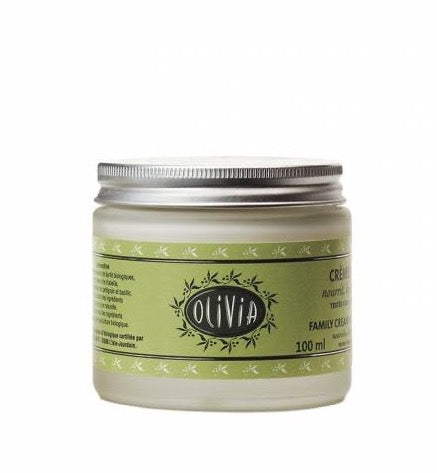 Certified Organic Olive Oil and Shea Butter Moisturizing Cream - Olivia ...